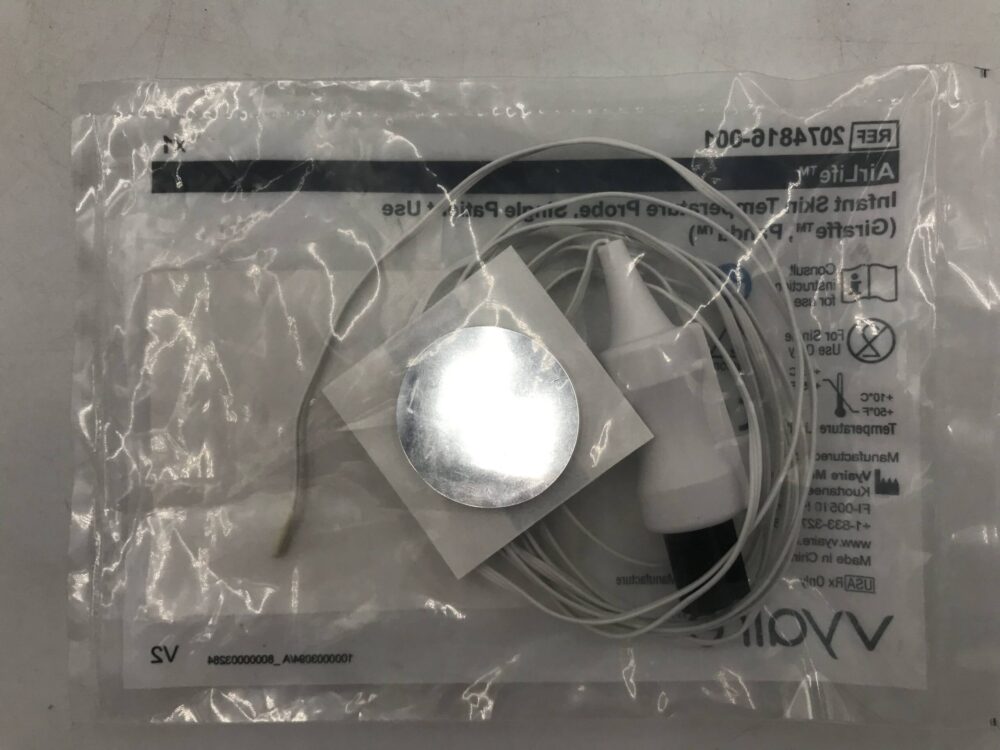 Vyaire 2074816-001 AirLife Infant Skin Temperature Probe - GB TECH USA