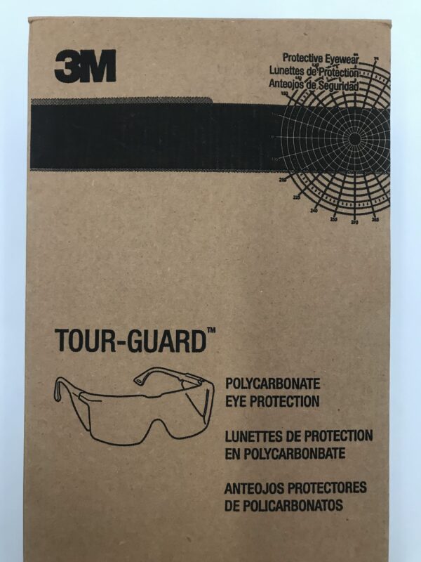 3M 41110-00000-100 Tour-Guard III Protective Eyewear Clear Dispenser ...