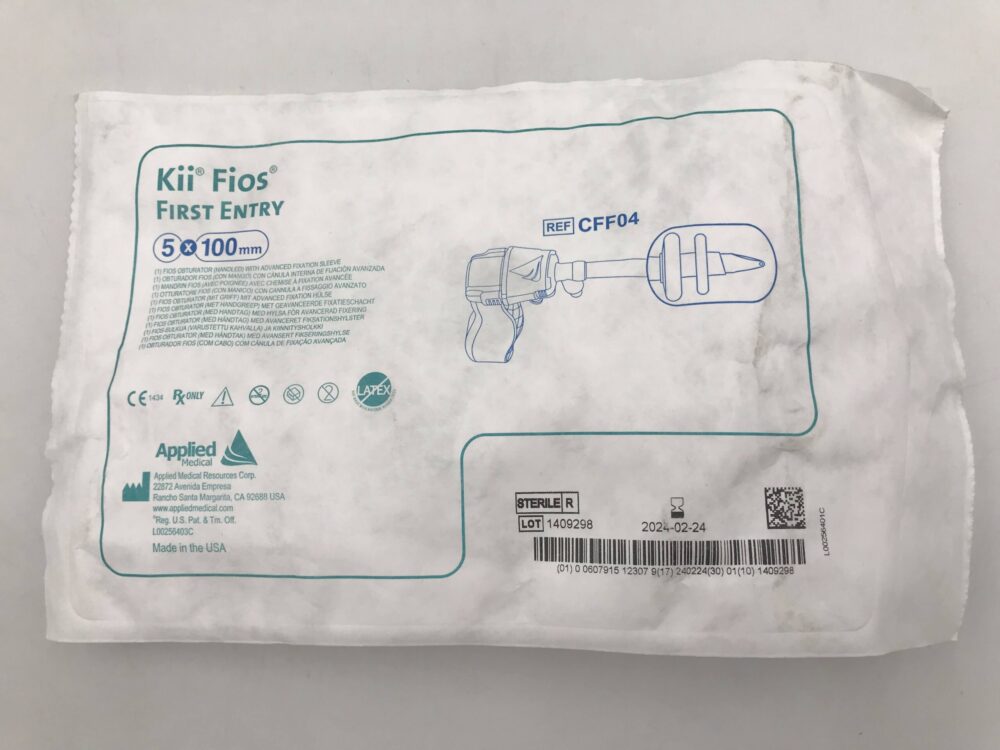 Applied CFF04 Kii Fios First Entry Obturator (Handled) with Advance ...