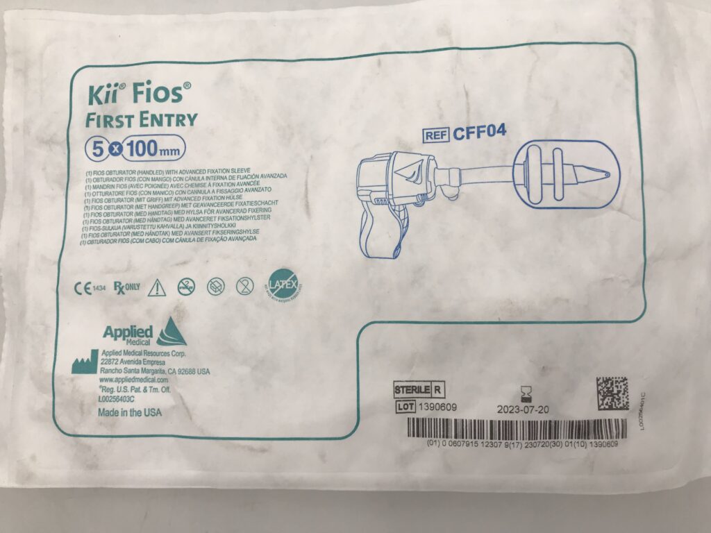 Applied CFF04 Kii Fios First Entry Obturator (Handled) with Advance ...