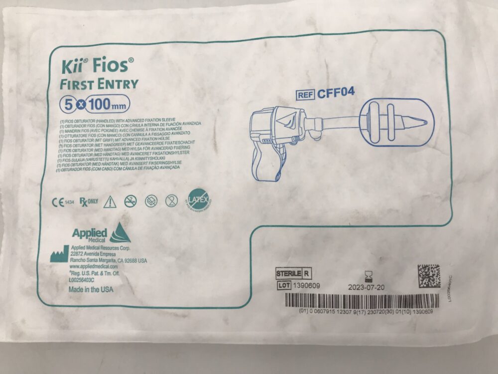 Applied CFF04 Kii Fios First Entry Obturator (Handled) with Advance ...