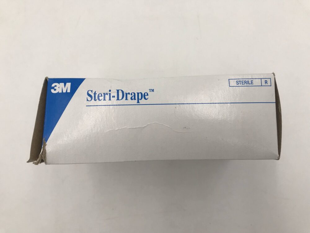 3M 1000 Steri-Drape Small Towel Drape 17in x 11in (10/Box) (X) - GB ...