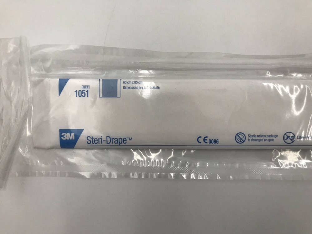 3M 1051 Steri-Drape 23in x 33in (60cm x 85cm) (X) - GB TECH USA