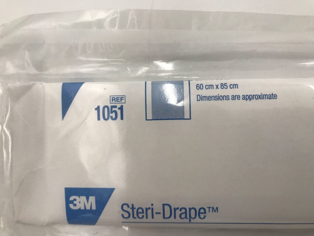 3M 1051 Steri-Drape 23in x 33in (60cm x 85cm) (X) - GB TECH USA