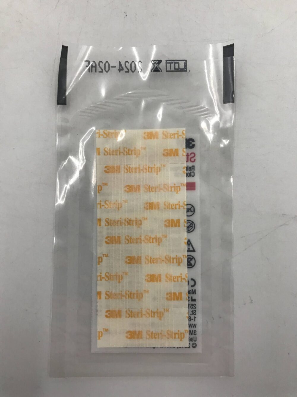 3M R1541 Steri-Strip Reinforced Skin Closures 1/4in x 3in - GB TECH USA