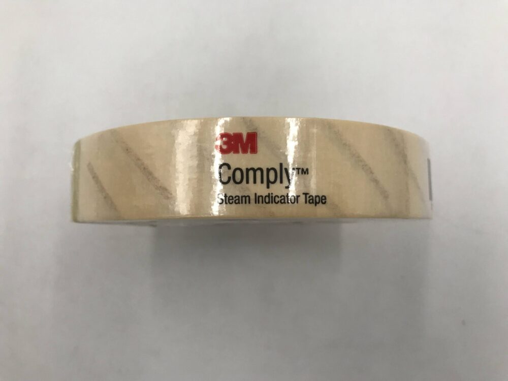 3M 1322-24MM Comply Steam Indicator Tape 24mm 0.94" (X) - GB TECH USA