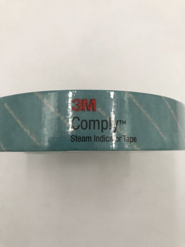 3M 1355-24MM Comply Steam Indicator Tape 24mm x 0.94″ (X) – GB TECH USA