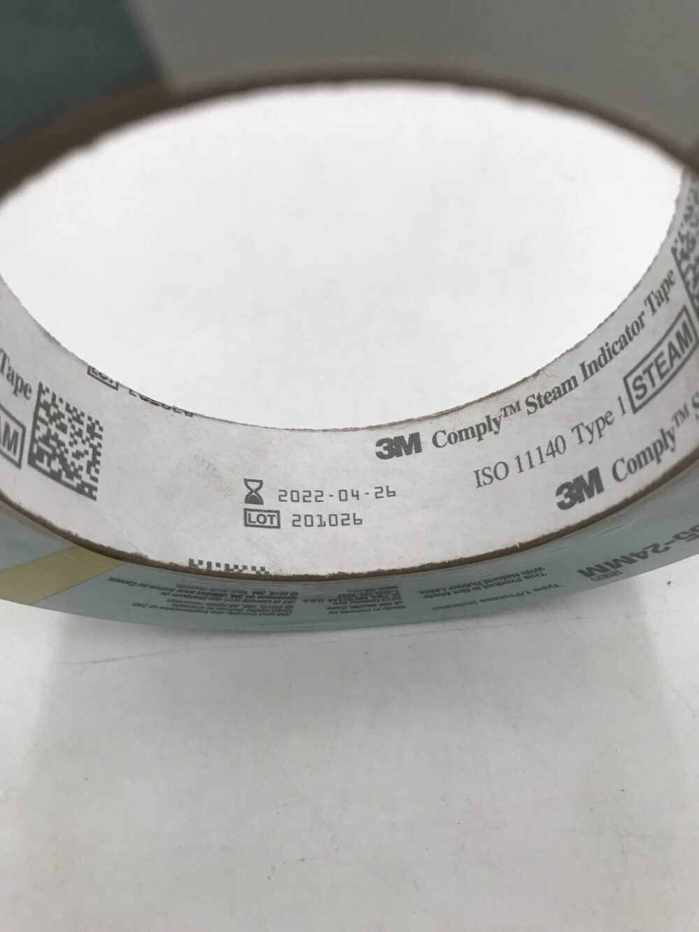 3M 1355-24MM Comply Steam Indicator Tape 24mm x 0.94" (X) - GB TECH USA