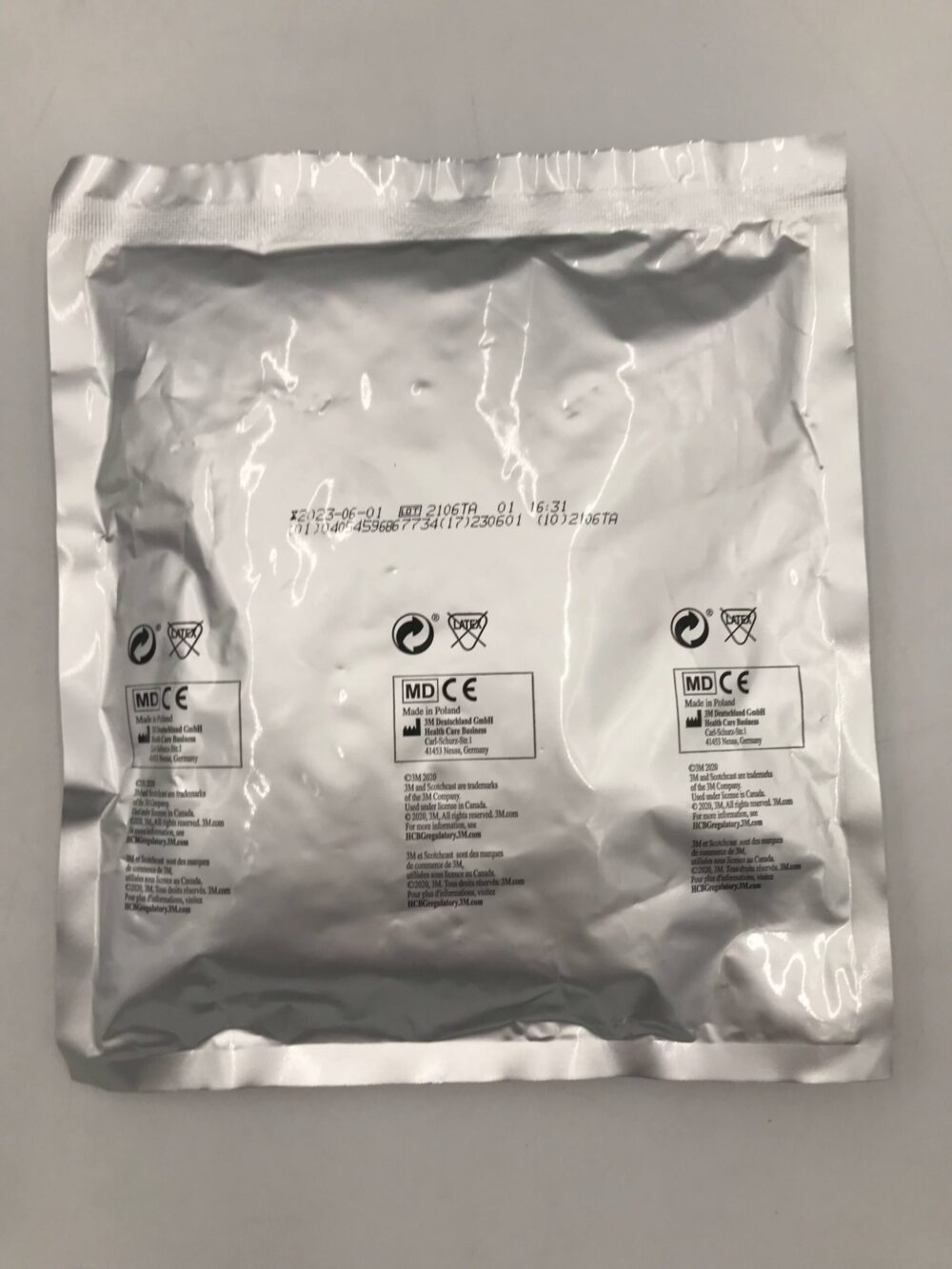 3M 75415 Scotchcast Quick Step Splint Double Sided Felt Splint 4x15in ...