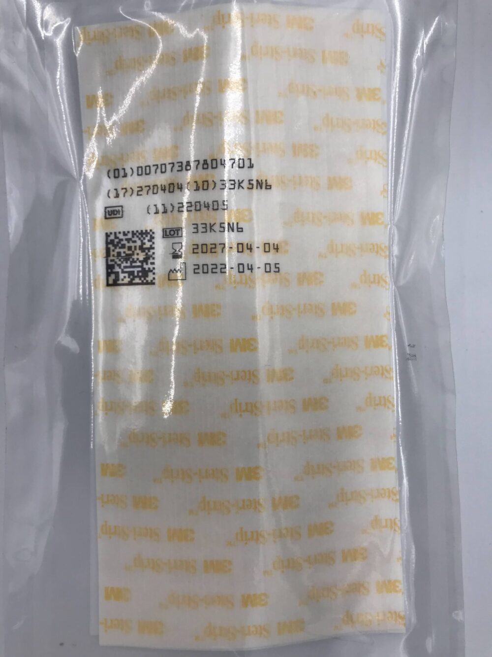 3M R1548 Steri-Strip Reinforced Skin Closures 1in x 5in (25mm x 125mm ...