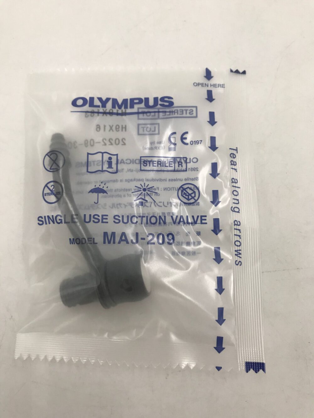OLYMPUS MAJ-209 Single Use Suction Valve (X) – GB TECH USA