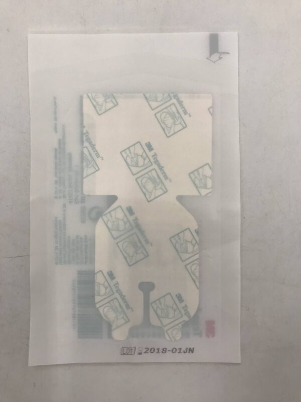 3M 1682 Tegaderm I.V. Advanced Securement Dressing 2in x 2 1/4in (X ...