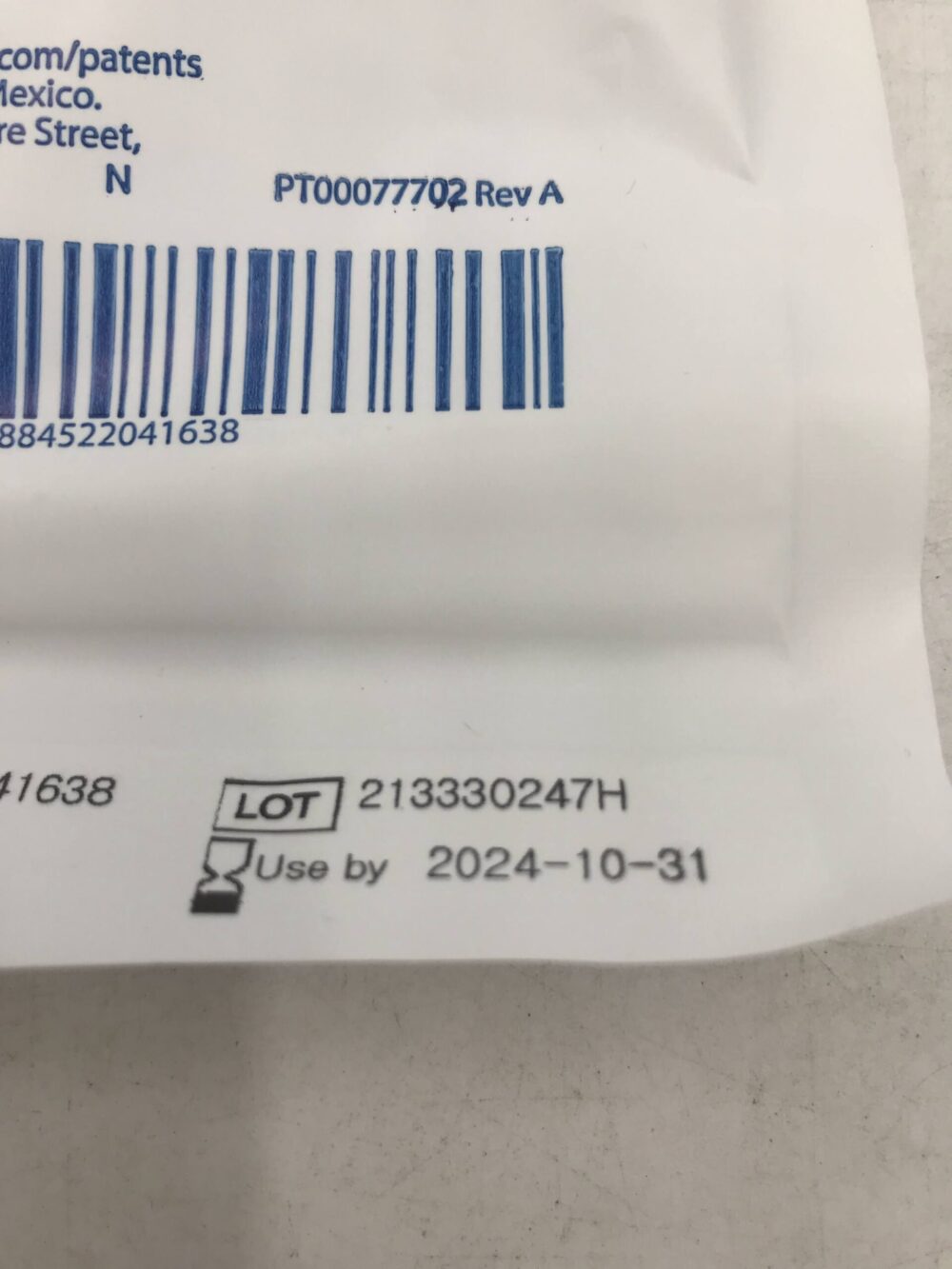 Covidien MAXN-NS Nellcor Neonatal-Adult SpO2 Sensor 40kg OxiMax ...