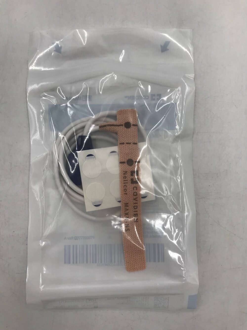 Covidien MAXN-NS Nellcor Neonatal-Adult SpO2 Sensor 40kg OxiMax ...