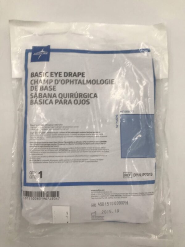 MEDLINE DYNJP7013 Basic Eye Drape 56in x 40in – GB TECH USA