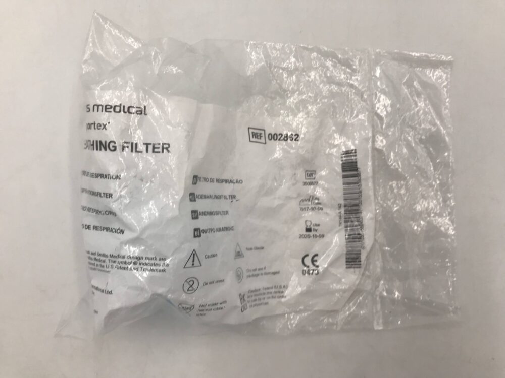 SMITHS MEDICAL 002862 Portex Breathing/Respiration Filter (X) - GB TECH USA