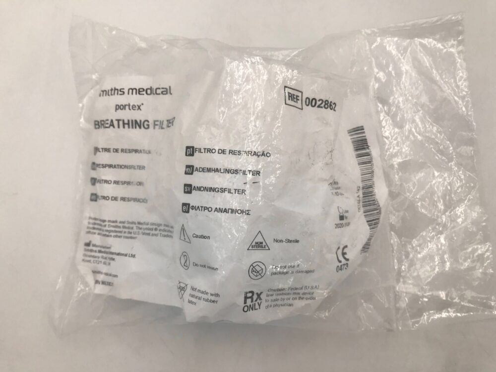 SMITHS MEDICAL 002862 Portex Breathing/Respiration Filter (X) - GB TECH USA