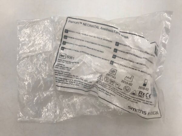 SMITHS MEDICAL 5061 Portex Premium Neonatal Anesthesia Face Mask(X ...
