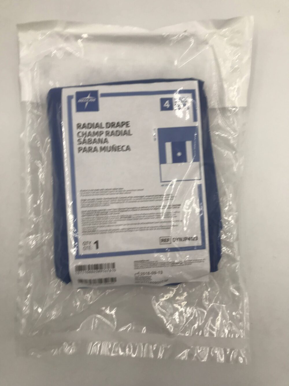 MEDLINE DYNJP4123 Radial Drape Level 4 Surgical Drape 48in x 46in - GB ...