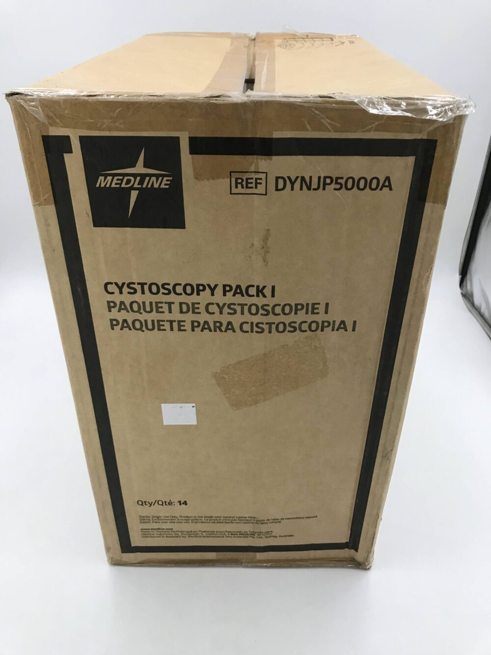 Medline DYNJP5000A Cystoscopy Pack I (14/Box) - GB TECH USA