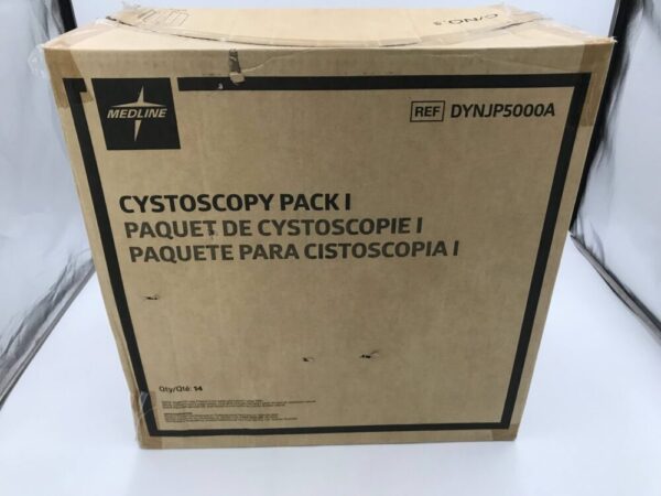 Medline DYNJP5000A Cystoscopy Pack I (14/Box) - GB TECH USA