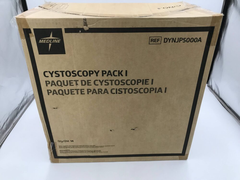 Medline DYNJP5000A Cystoscopy Pack I (14/Box) - GB TECH USA
