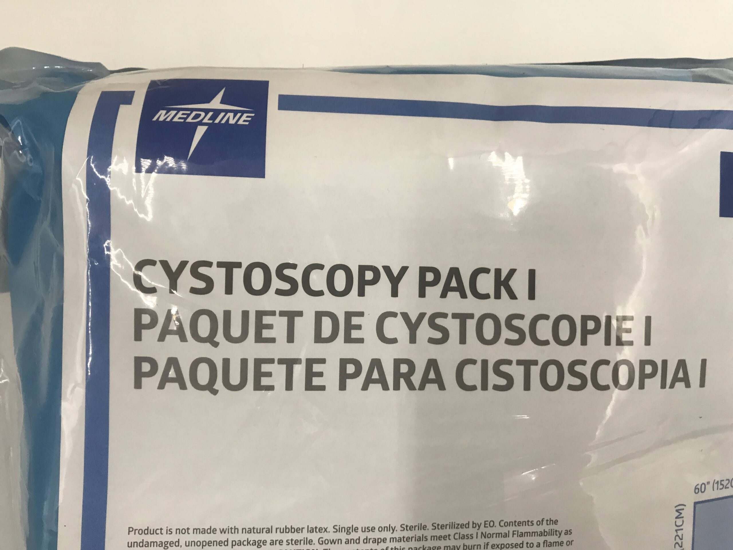 Medline DYNJP5000A Cystoscopy Pack I (14/Box) - GB TECH USA