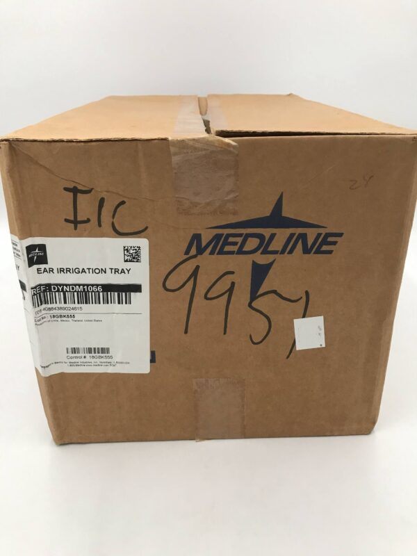 Medline DYNDM1066 Ear Irrigation Tray (20/Box) – GB TECH USA