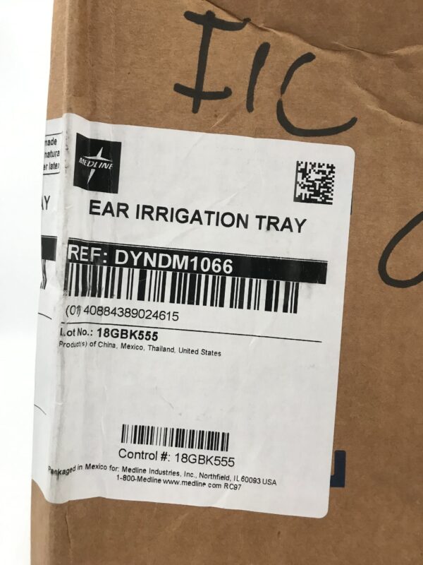 Medline DYNDM1066 Ear Irrigation Tray (20/Box) – GB TECH USA
