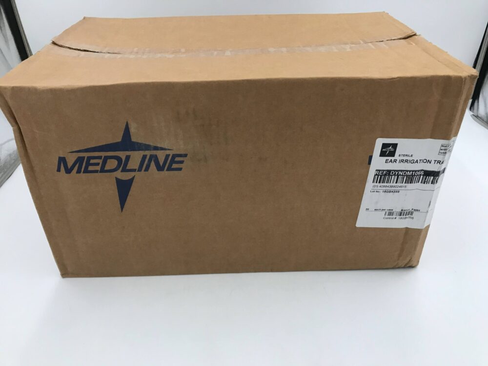 Medline DYNDM1066 Ear Irrigation Tray (20/Box) - GB TECH USA