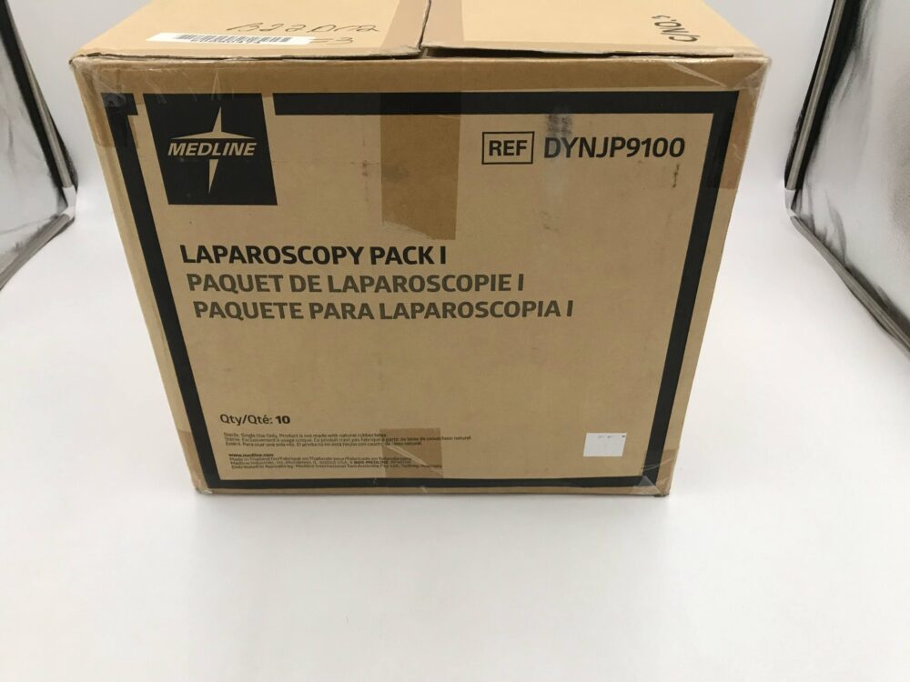 Medline DYNJP9100 Laparoscopy Pack I (10/Box) - GB TECH USA