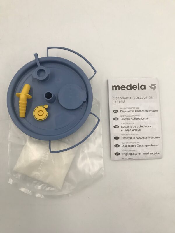 MEDELA Disposable Suction Liner w/Solidifier 1500cc - GB TECH USA