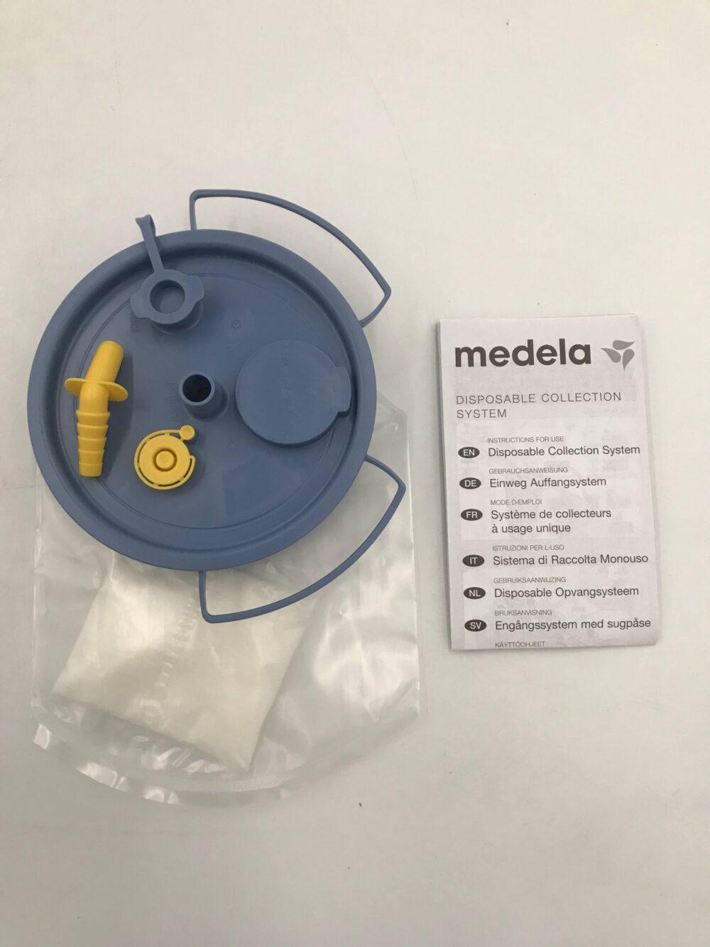 MEDELA Disposable Suction Liner w/Solidifier 1500cc - GB TECH USA