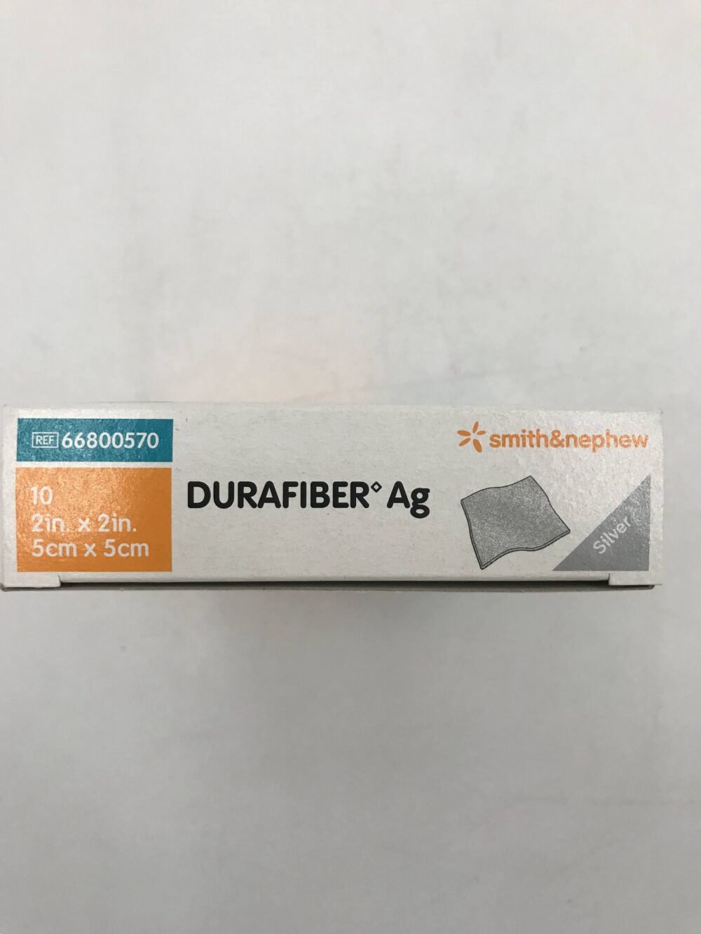 Smith & Nephew 66800570 Durafiber Ag 2in x 2in (10/Box) (X) – GB TECH USA