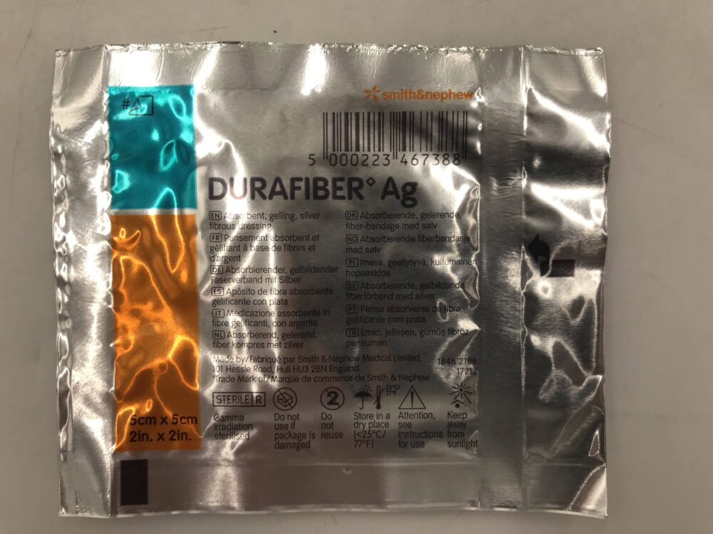 Smith & Nephew 66800570 Durafiber Ag 2in x 2in (10/Box) (X) – GB TECH USA