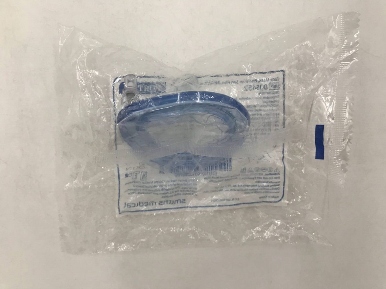 SMITHS MEDICAL 005452 Portex Face Mask, Premium Soft Plus Infant No ...