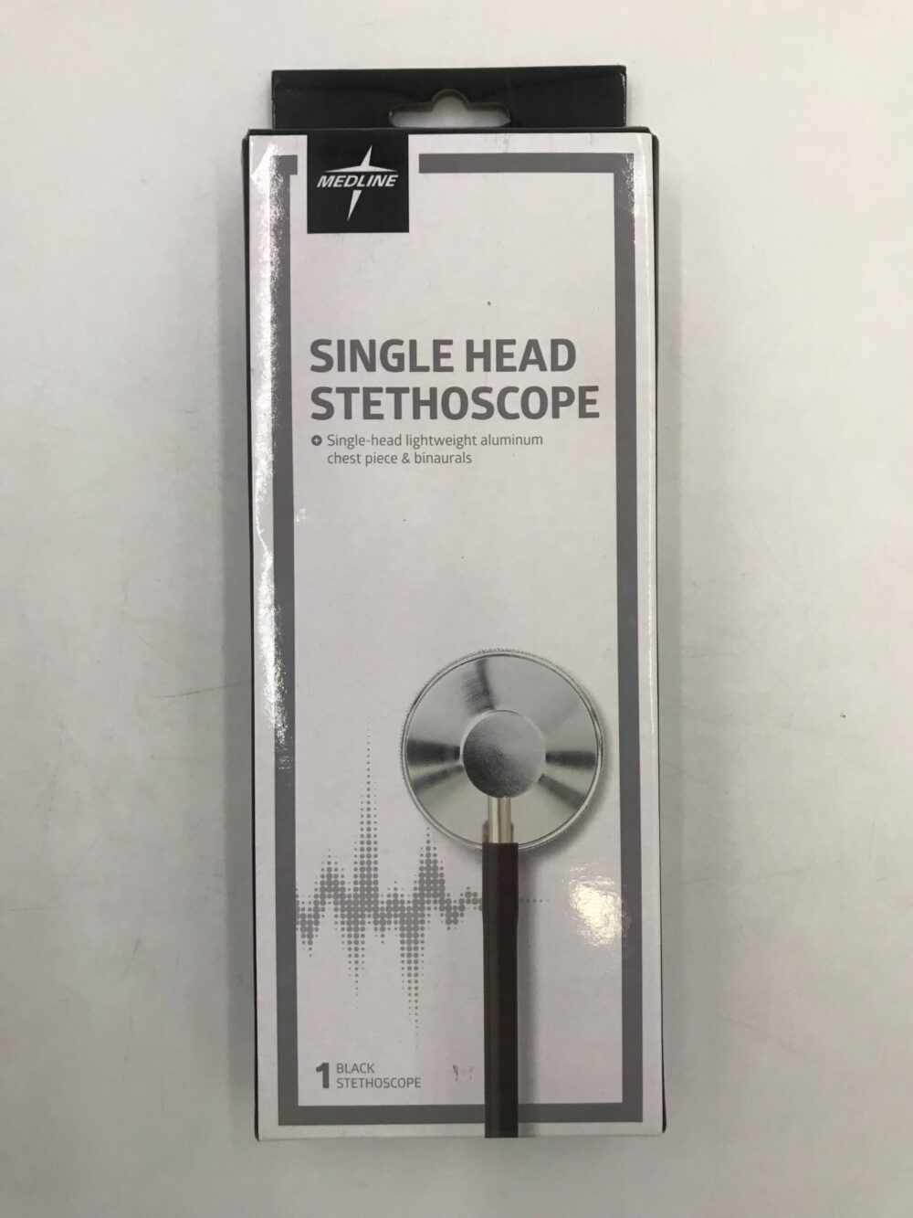 MEDLINE MDS926101 Single Head Stethoscope Lightweight Aluminum - GB ...
