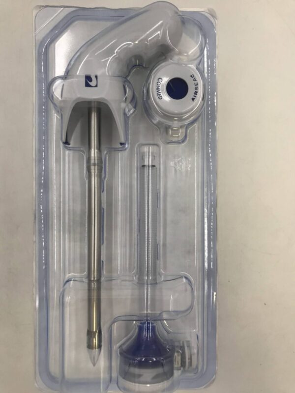 ConMed IAS12-150 Airseal 12mm Access Port and Obturator with Bladeless ...