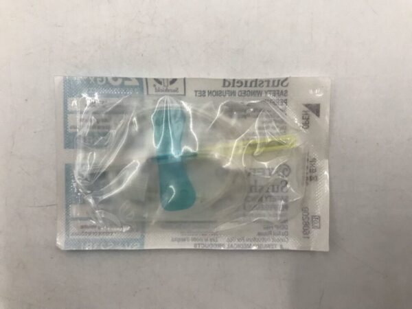 Terumo SV*S23BL Surshield Safety Winged Infusion Set 23G x 3/4" (4/Pack ...