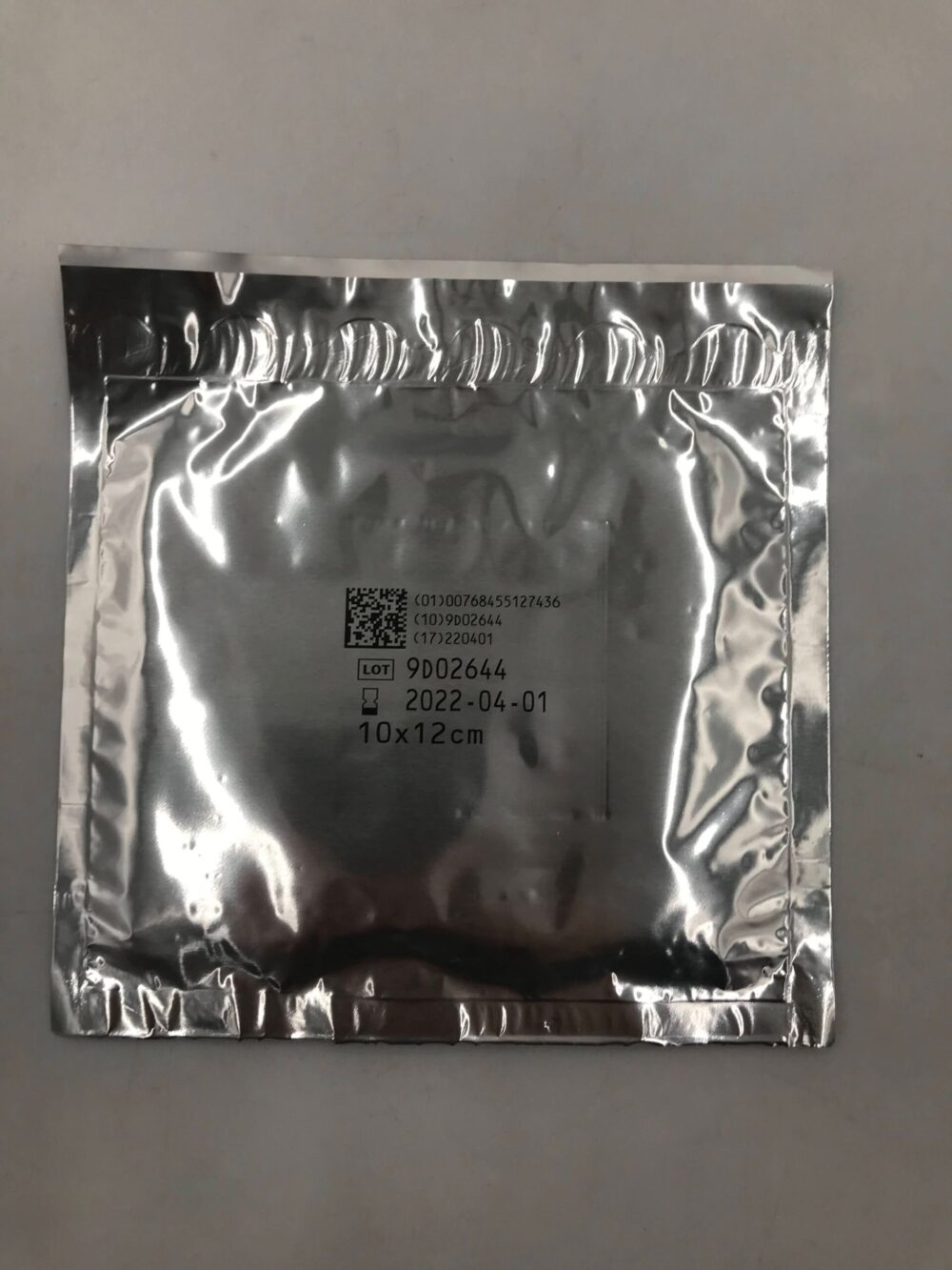 ConvaTec 420677 Aquacel Ag Extra Hydrofiber Dressing w/Silver ...