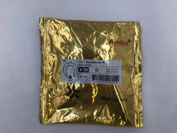 AMBU M-00-S/50 BlueSensor M ECG Electrodes (50/Pkg)(X) – GB TECH USA