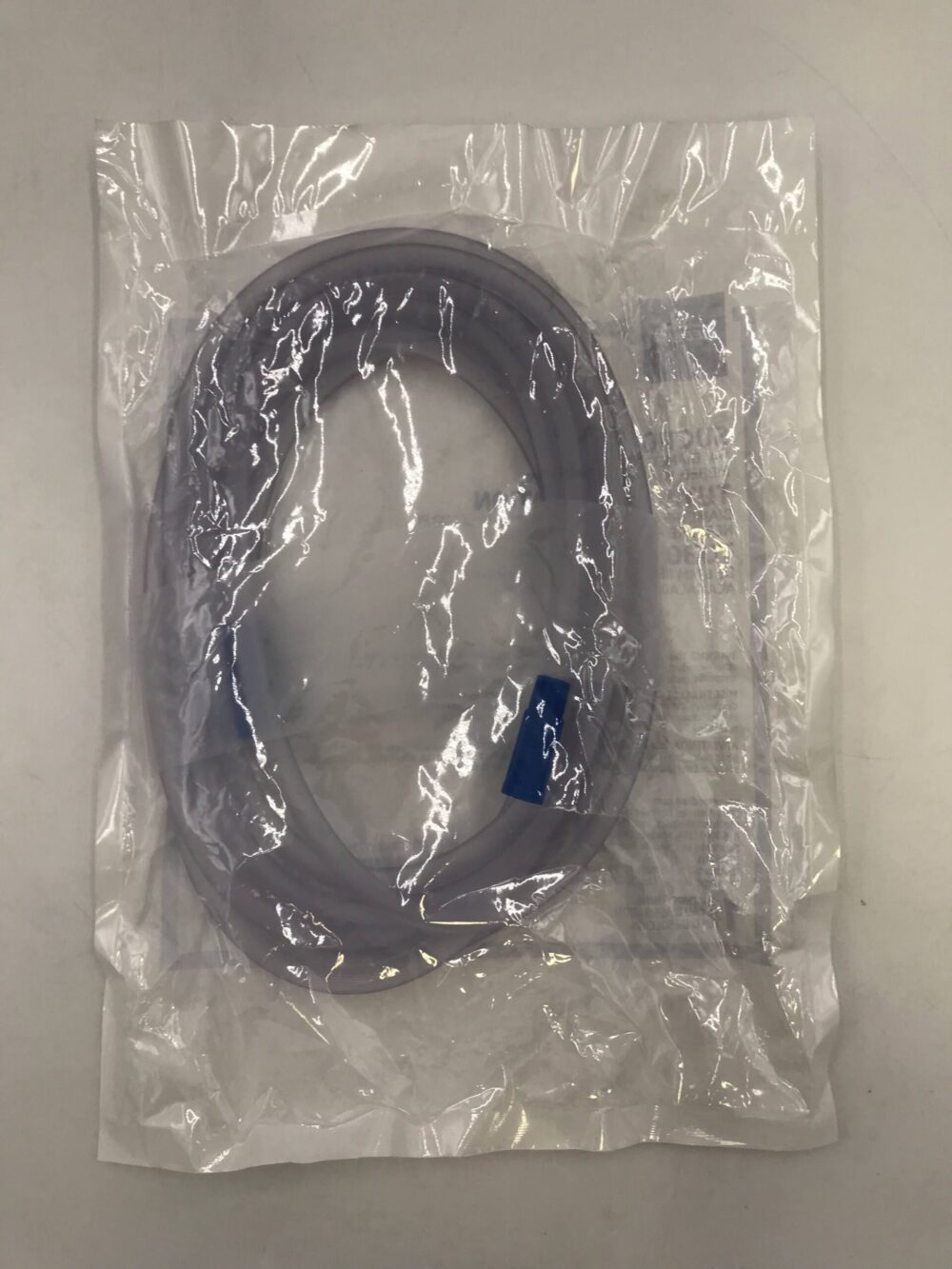 MEDLINE OR612 Suction Tubing 1/4" Diam. x 12' Length, Ribbed with Male ...