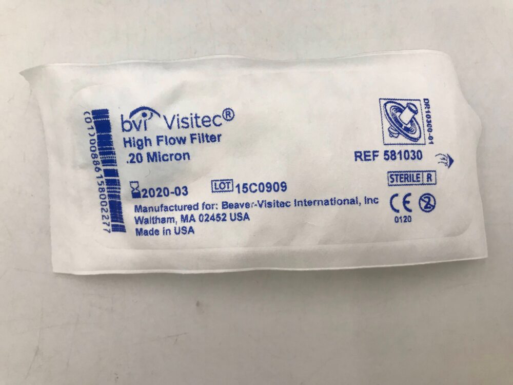 BVI 581030 Vistec High Flow Filter .20 Micron (50/Box)(X) - GB TECH USA