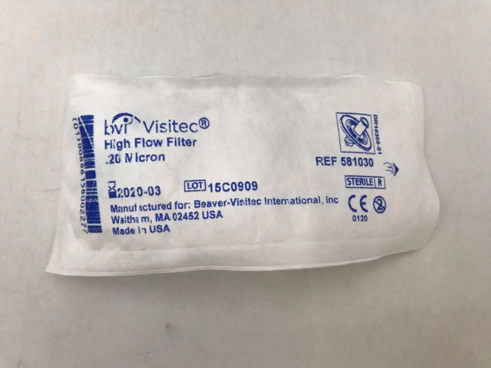 BVI 581030 Visitec High Flow Filter .20 Micron (49/Box)(X) - GB TECH USA