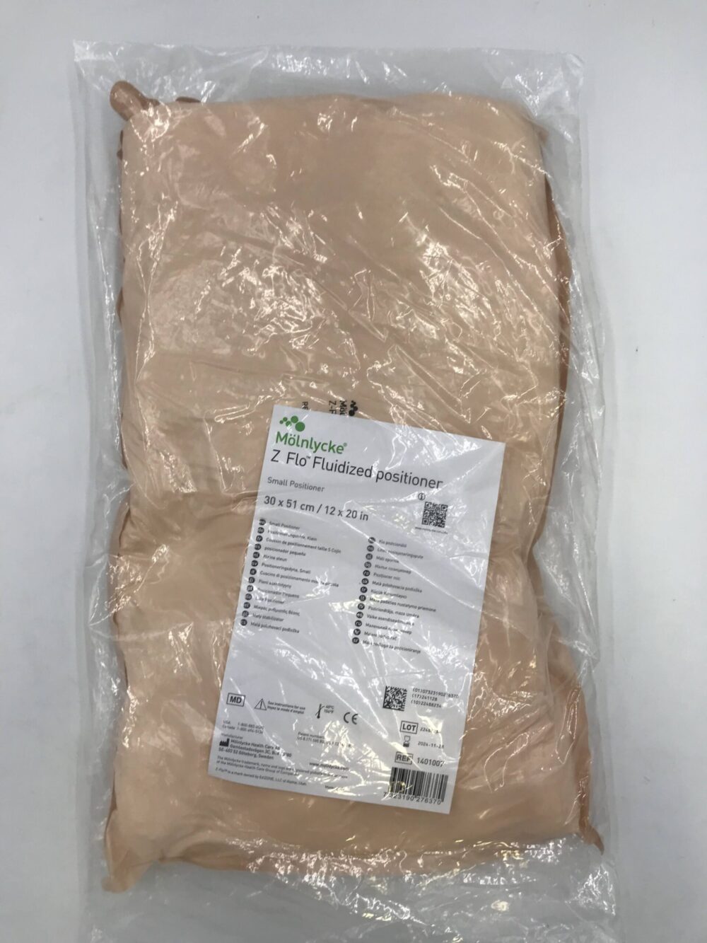 MOLNLYCKE 1401007 Z Flo Fluidized Positioner, Small 30x51cm / 12x20in ...