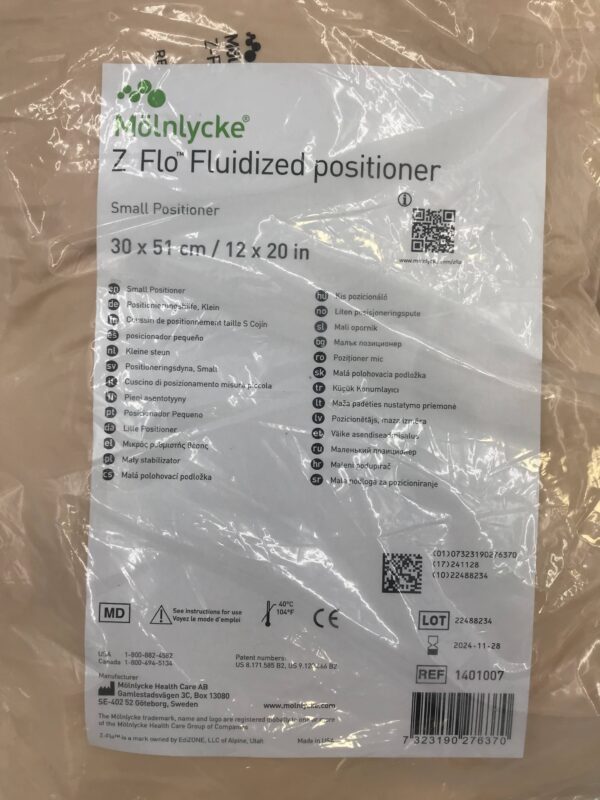 MOLNLYCKE 1401007 Z Flo Fluidized Positioner, Small 30x51cm / 12x20in ...