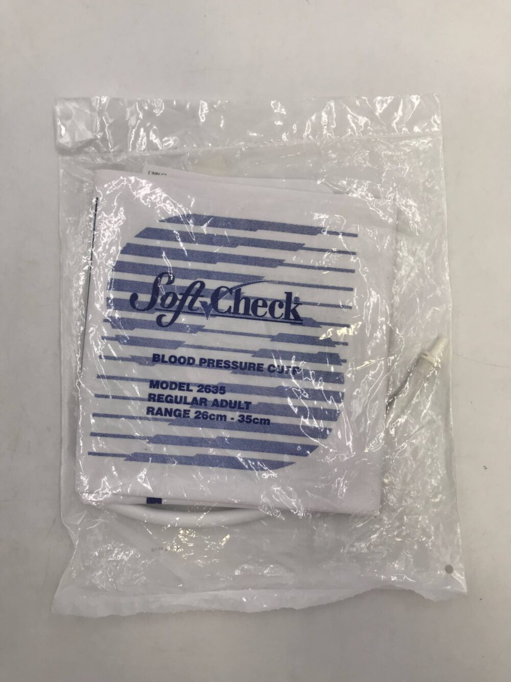 STATCORP 11160-000006 SoftCheck NIBP Cuff-Disposable Adult 26-35cm (X ...