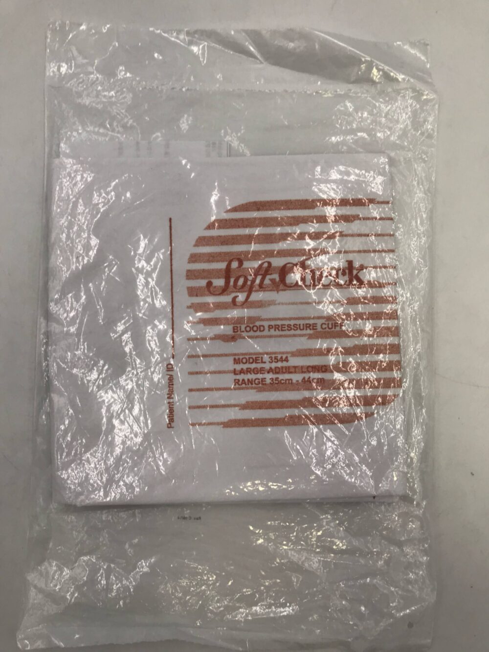 STATCORP 11160-000010 SoftCheck NIBP Cuff-Disposable X-Lg Adult 35-44cm ...