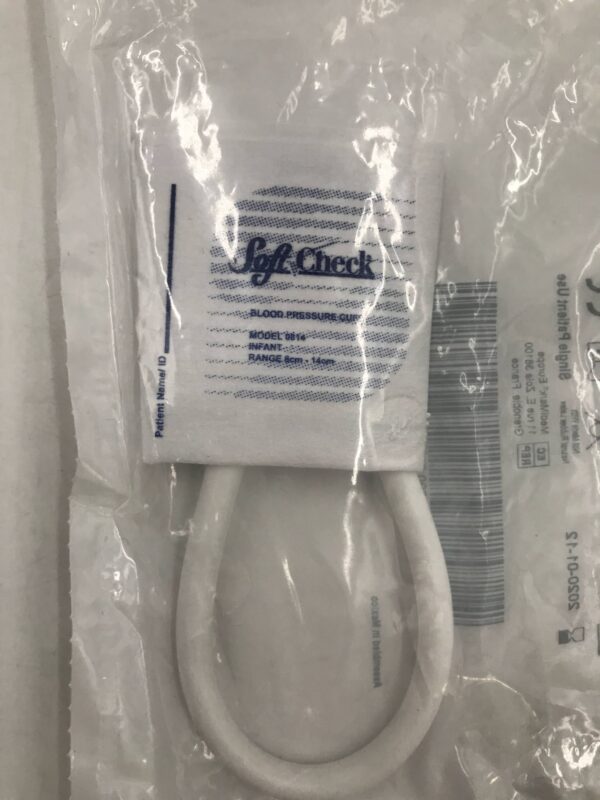 Statcorp Medical ST0814HP Blood Pressure Cuffs Infant Single Tube with ...