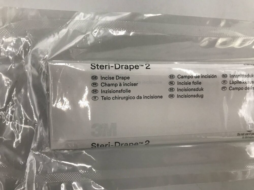 3M 2045 Steri-Drape 2 Incise Drape 19 5/8in x 17 5/8in - GB TECH USA